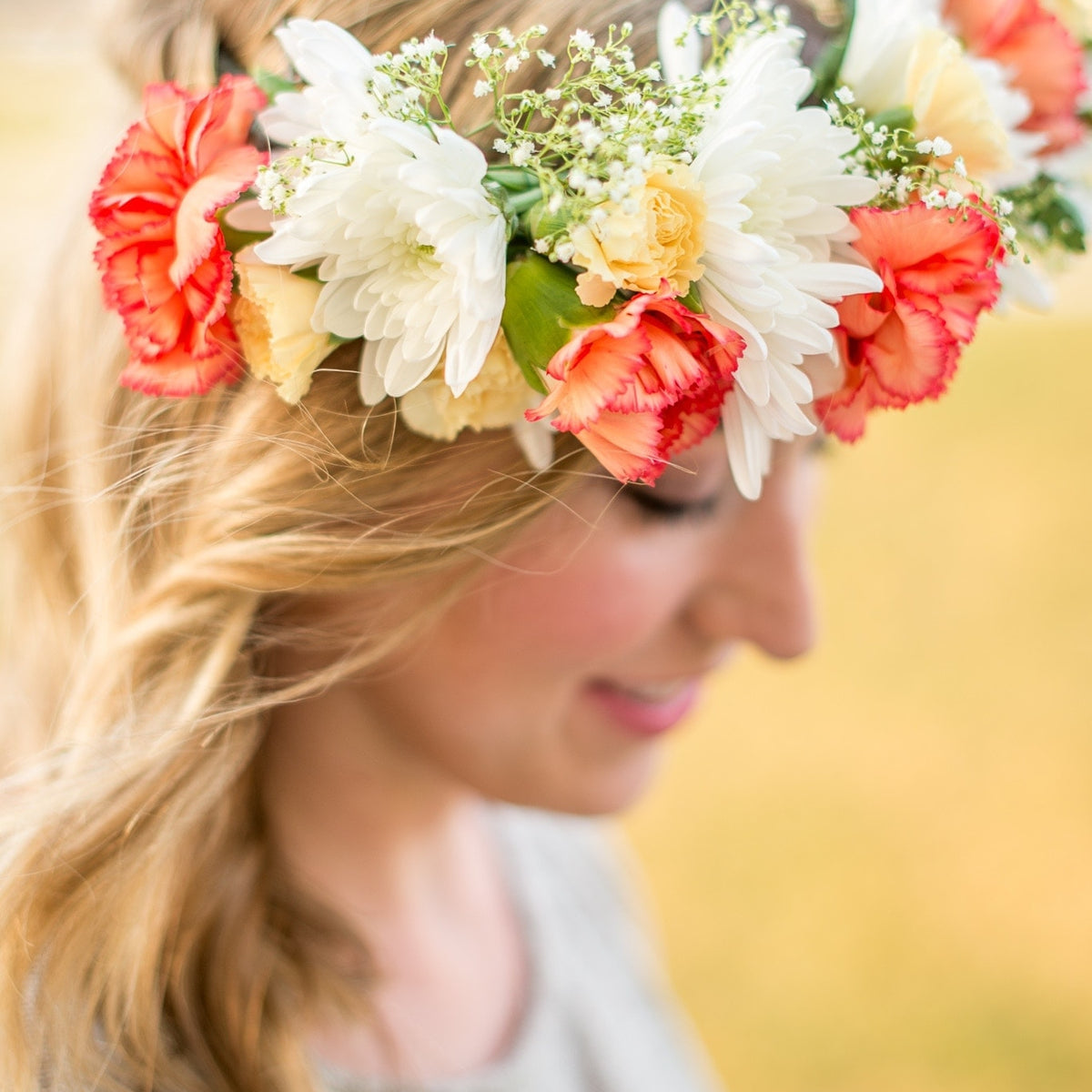 How to DIY a Spring-Worthy Floral Crown – Flower Explosion