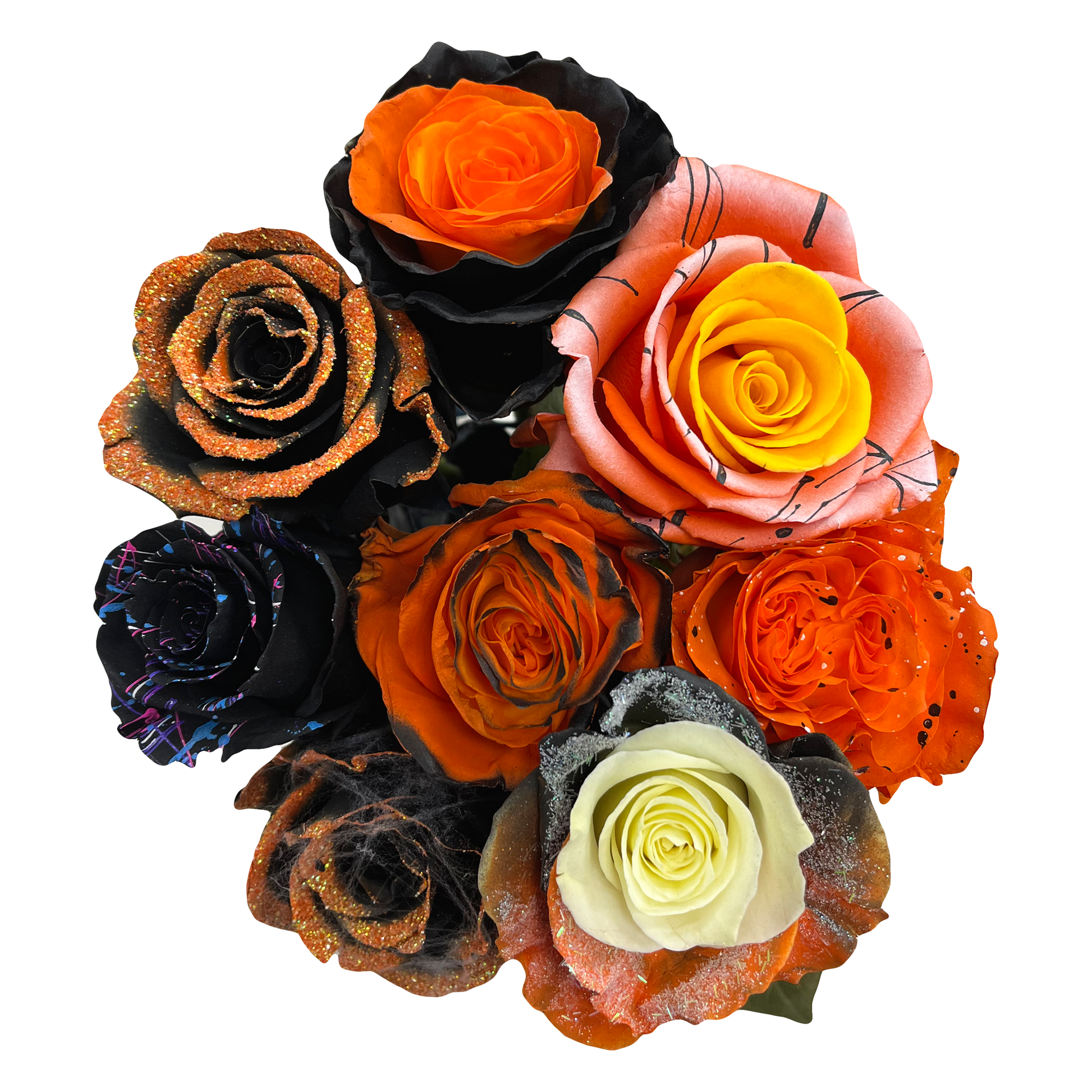Halloween Party Roses – Flower Explosion