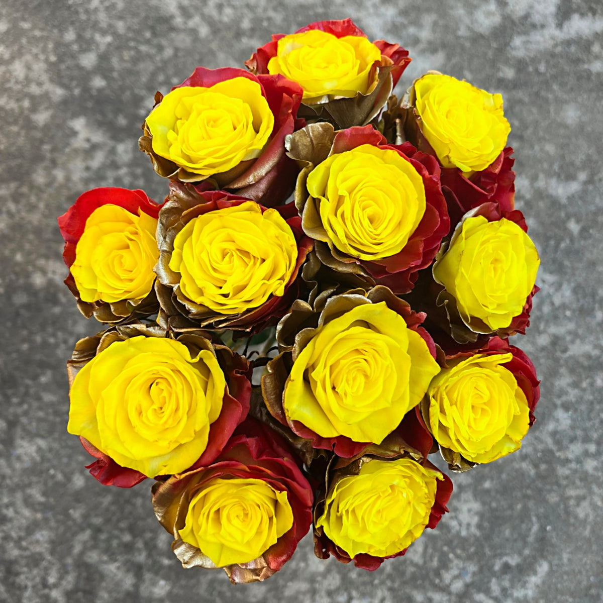 Campfire Glow Roses – Fall Collection – Flower Explosion